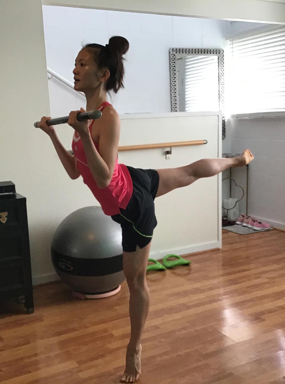 Ballet Fit - Creative Fitness Honolulu